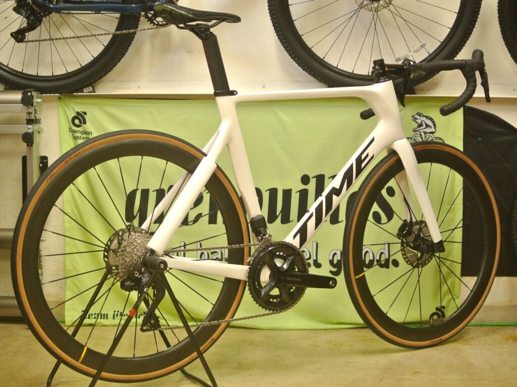 TIME / SCYLON Gen2 – 千葉県八千代市にある自転車専門店「自転車じて吉」