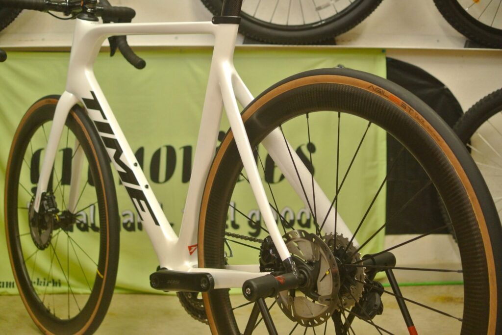TIME / SCYLON Gen2 – 千葉県八千代市にある自転車専門店「自転車じて吉」